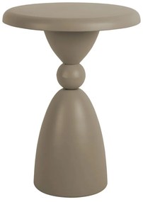 Kovový kulatý odkládací stolek ø 34 cm Folly – Leitmotiv