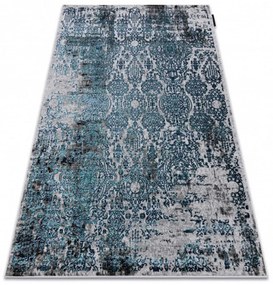 Kusový koberec Stev tyrkysový 140x190cm