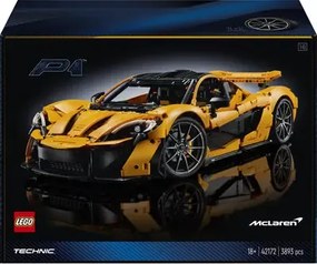 LEGO® Technic 42172 McLaren P1™ / Počet dílků: 3893 / od 18 let