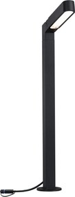 P 94547 Plug & Shine LED stojací svítidlo Ito vertikální orientace IP65 3000K 6W antracit - PAULMANN
