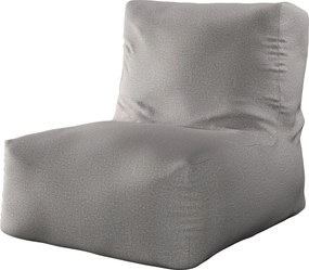 Vakové křeslo s výběrem látky barva šedá látka pletený vzor