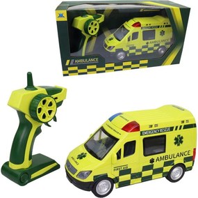 Made ambulance na ovládání, 22 × 12,5 × 8,5 cm