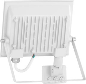 Mexen Luxpro+ LED reflektor s pohybovým senzorem, 30W, studená - 6500K, 3300 lm, bílá - L236-030-65-20