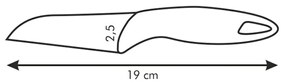 Nůž praktický PRESTO 8 cm
