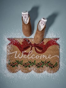 Sinsay - Rohožka s nápisem Welcome - vícebarevná