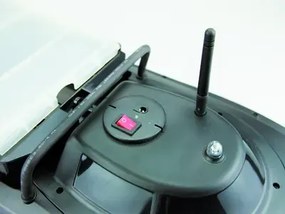 Amewi Zavážecí loď V3 černá / RC loď / Li-Ion akumulátor 10 Ah / dálko