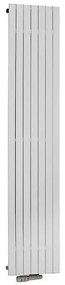 Camargue Koupelnový radiátor Niagara, 1900 × 370 mm, plochý, středové připojení