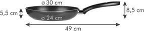 TESCOMA Pánev PRESTO ø 30 cm