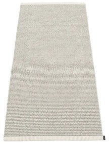Vinylový koberec Pappelina MONO Fossil Grey/Warm Grey Velikost pappelina: 60x250 cm