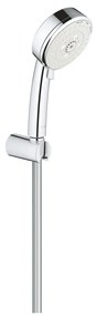 Grohe Tempesta Cosmopolitan 100 - Sprchový set nástěnný, s 3 proudy, chrom 27588002