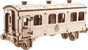 Puzzle Ugears 3D dřevěné mechanické Harry Potter Bradavický expres [6950343]