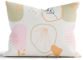 MK Lůžkoviny Bavlněný povlak na polštář Renforcé 70 x 90 cm - Paula