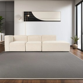 Hanah Home Třímístná pohovka MORE M krémová