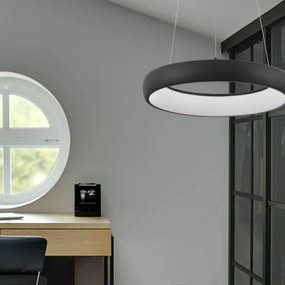 LED lustr Albi 41 černé