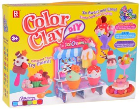 JOKO Kreativní sada Zmrzlinářství s modelínou