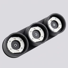 Sollux Lighting Stropní svítidlo MODO 3 černé GX53