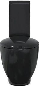 Keramické WC zadní odpad černé 140298