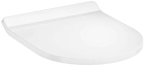 Hansgrohe EluPura S - WC sedátko, SoftClose, Slim, bílá 60200450