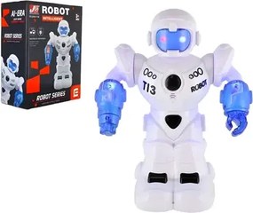 TEDDIES Anglicky mluvící robot se světlem a zvukem / Interaktivní robo