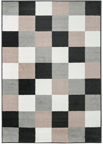 Koberce Breno Kusový koberec LOTTO 923/HR5X, Růžová, Vícebarevné, 160 x 235 cm