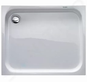 DURAVIT - D-Code Sprchová vanička 1000x800 mm, alpská bílá (720106000000000)