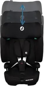 Maxi-Cosi Nomad XL Plus autosedačka Authentic 76-150cm Black