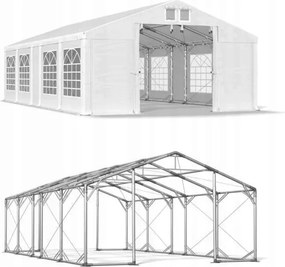 Dílenské stany 5x9 m silné Das 620 Pp