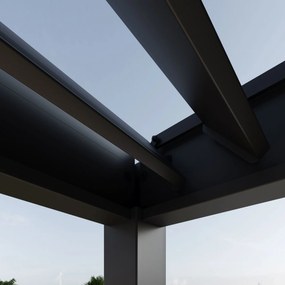 Rojaplast INTRO PLUS 4x3 m, hliník - volně stojící