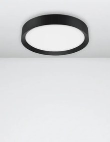 LED stropní svítidlo Luton 55 černé