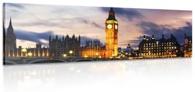 Obraz noční Big Ben v Londýně Varianta: 135x45