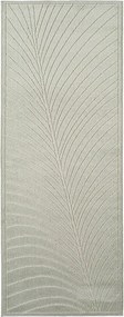 Zelený vnitřní a venkovní běhoun 80x250 cm Nova 1204 – Ayyildiz Carpets
