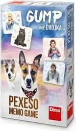 DINO Gump jsme dvojka Pexeso / od 4 let