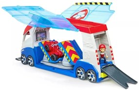 Spin Master Paw Patrol Tlapková Patrola Vozidlo Patroller 3.0 se zvukem a figurkou Rydera