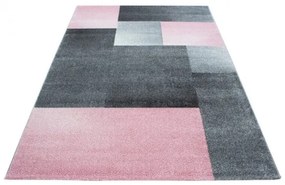 Kusový koberec Lucca 1810 pink 120 x 170 cm