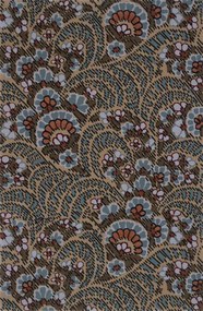 Koberec Agnella Tempo Paisley Copper