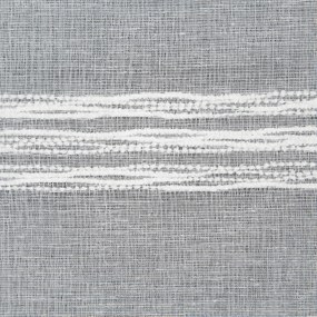 ZÁCLONA NA KROUŽCÍCH DOLY 140X250 CM BÍLÁ
