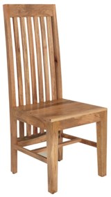 Massive home | Jídelní židle z mangového dřeva Lilith III LIL-ZID3