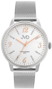 Dámské elegantní šperkové náramkové hodinky JVD J1124.2