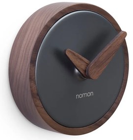 Designové nástěnné hodiny Nomon Atomo Graphite 10cm