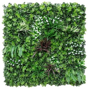 WALL GREEN color grass, dílec 100 x 100 cm