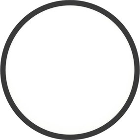 Eglo 901301-LED Str. svítidlo FUEVA LED/17W/230V 2700/4000/6500K pr.38,9cm černá