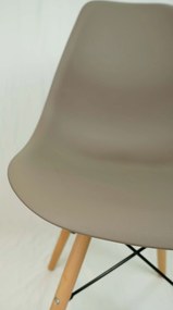 Židle YORK v barvě cappuccino