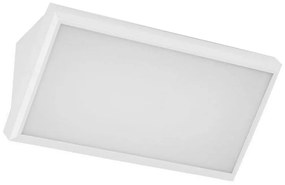 V-Tac LED Venkovní nástěnné svítidlo LED/20W/230V 6400K IP65 bílá VT1198