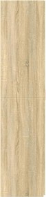 Skříň highboard dub sonoma 70 x 42,5 x 185 cm kompozitní dřevo 3281429