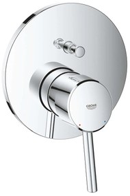 Grohe Concetto - Baterie pod omítku pro 2 spotřebiče, chrom 24054001
