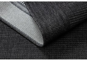 Kusový koberec Dimara černý 200x290cm