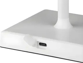Tracer Pluto bílá / Stolní lampa / USB-C / IP44 / 1800mAh