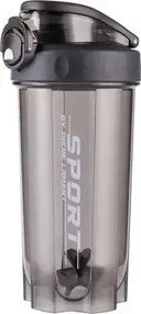 Lamart Shake Sportovní láhev 600ml černá / tritan