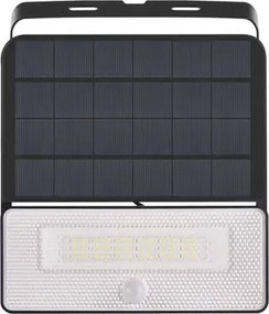 EMOS SOLO ZG122S černá / LED reflektor / solární / 1600 lm / IP54 / PI