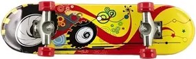 Prstový skateboard s rampou / Hračka / plast / 9 cm / mix barev / od 3